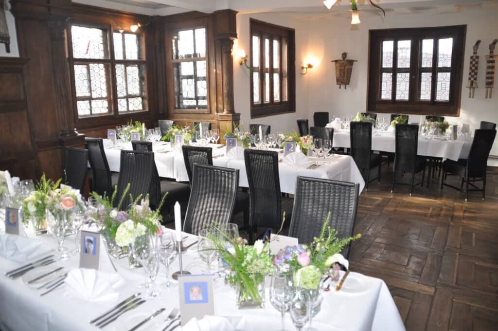 event rooms - Restaurant ****Hotel HÖERHOF in Idstein bei Frankfurt